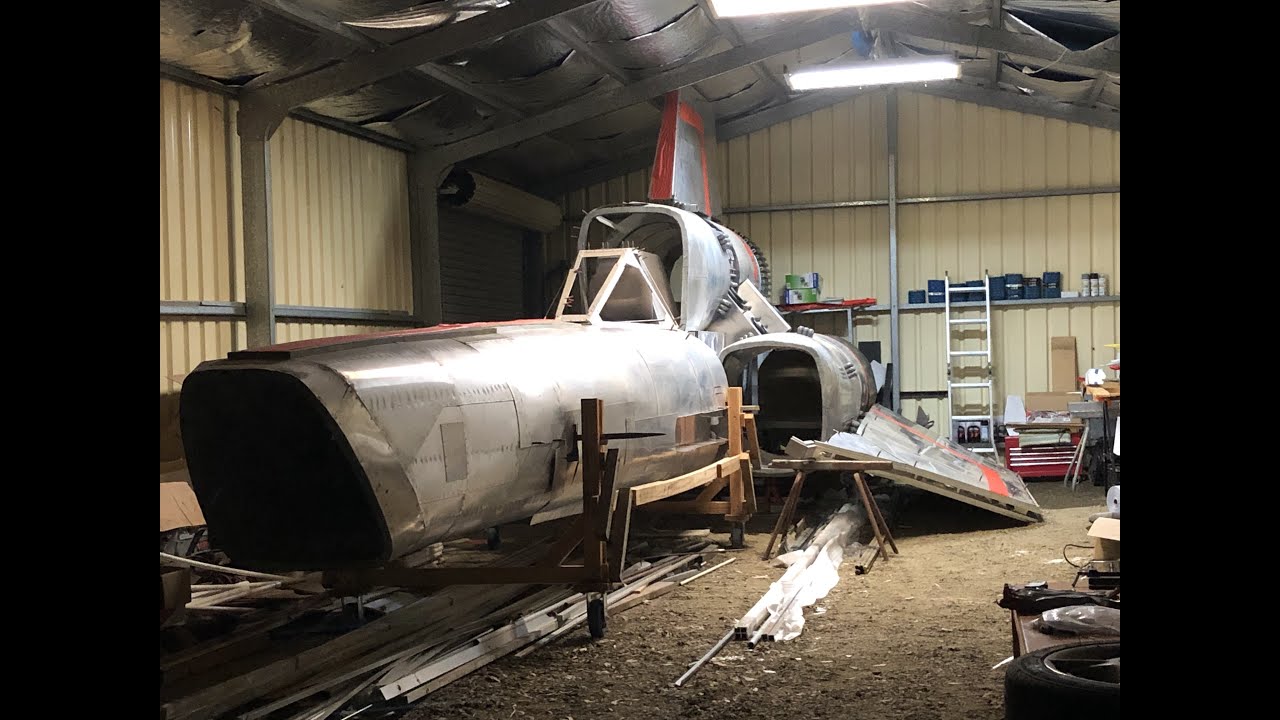 Viper Build Progress (Dec 2022) #colonialviper #battlestargalactica ...