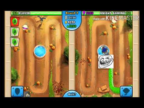 Regrow black level 12 bloons - YouTube