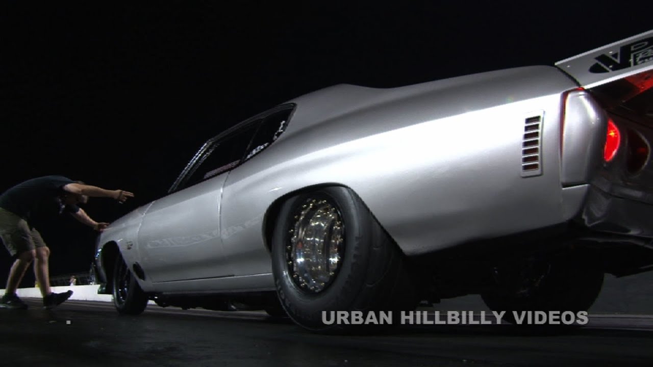 BAD A$$ ProCharged CHEVELLE on Radials - YouTube
