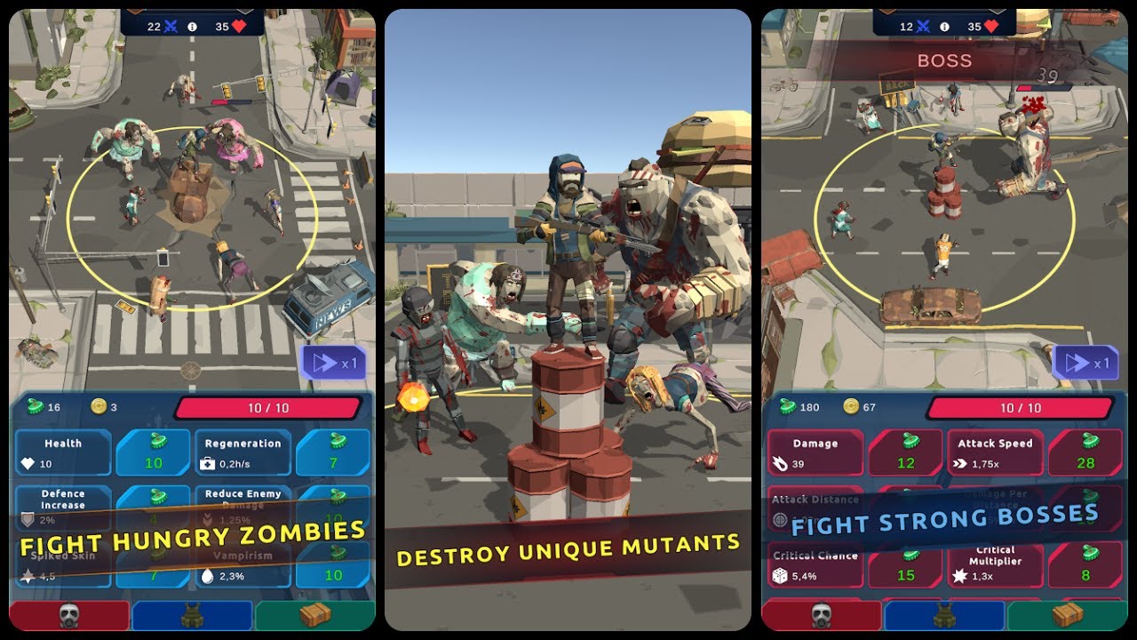 Idle Survivor - Tower Defense Mobile Game | Gameplay Android - YouTube