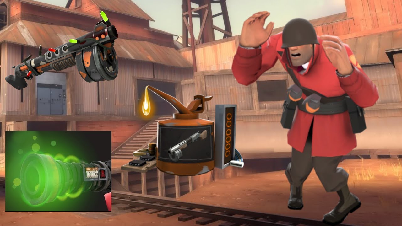 [TF2] Unboxing a Strange Unusual Isotope Professional Killstreak Simple ...