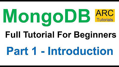 MongoDB Tutorial For Beginners - YouTube