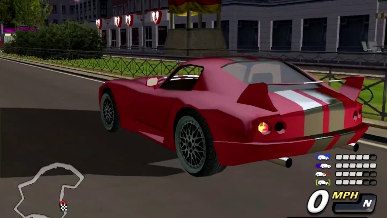London Racer: Destruction Madness (2005) - Hamburg Reversed Wrecking ...