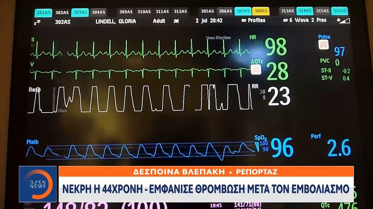 Νεκρή η 44χρονη από την Κρήτη – Εμφάνισε θρόμβωση μετά τον εμβολιασμό ...