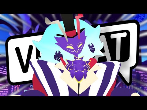Asmodeus Looks For Fizz in Vrchat | Funny Vrchat Moments | (Helluva ...
