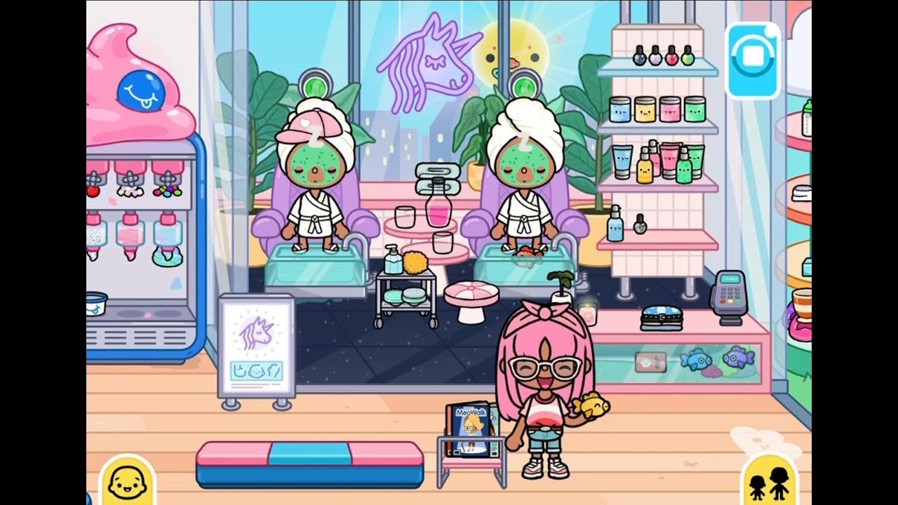 SPA fun day 👩💅| Toca Life Story | Toca Boca - YouTube