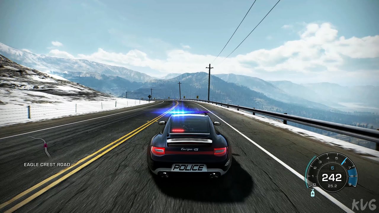 Need for Speed: Hot Pursuit Remastered - Porsche 911 Targa 4S (Police ...