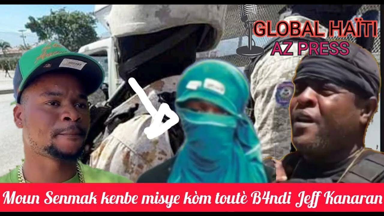 Bw4 K4le deyè B4ndi, Pèp Senmak kenbe Youn nan toutè B4ndi Jeff Kanaran,Misye se Antèn pou nèg ...