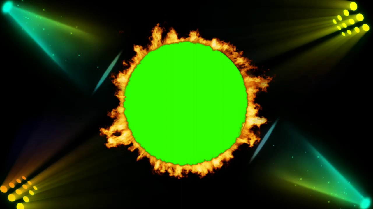 dj light effect background whatsapp status | green screen video | dj ...