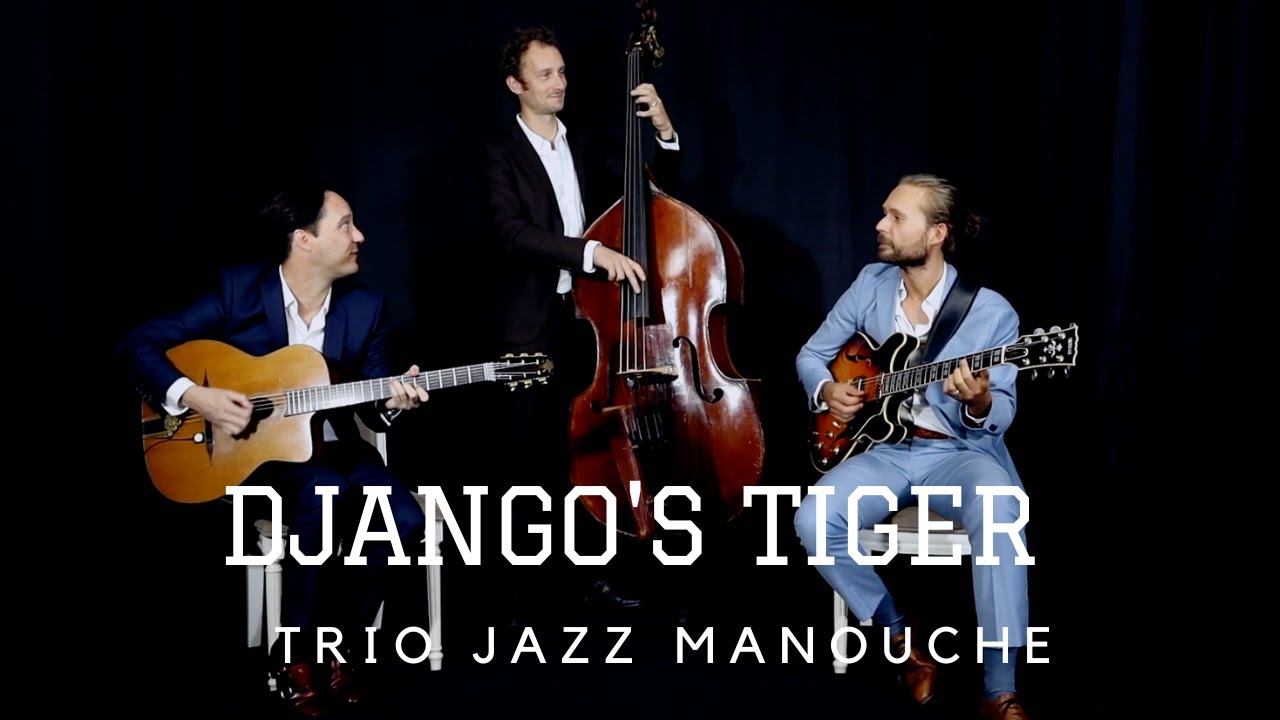 TRIO JAZZ MANOUCHE - Django's Tiger - Groupe de jazz Lyon / Paris - YouTube