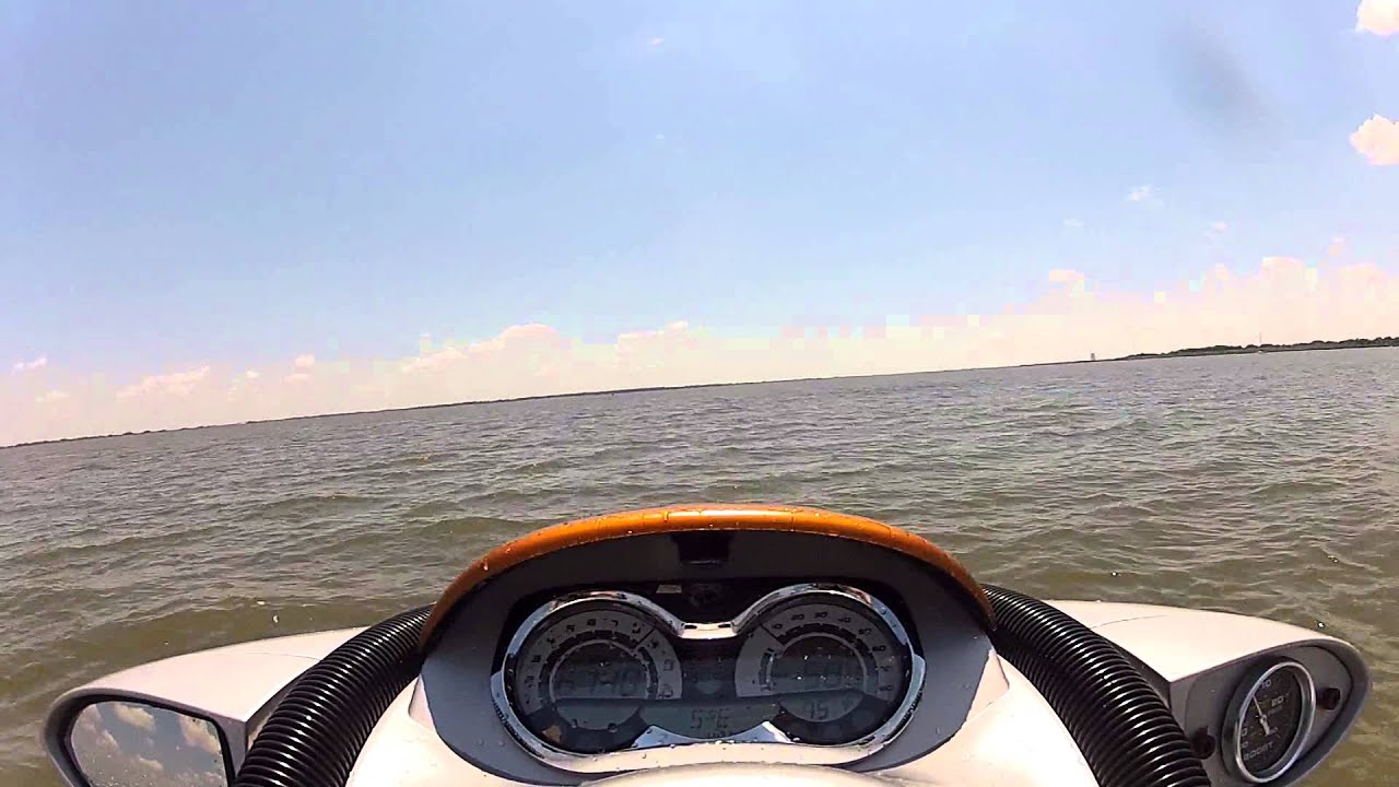 Sea-Doo RXP-X 255 2008 quick ride - stage 1 - YouTube