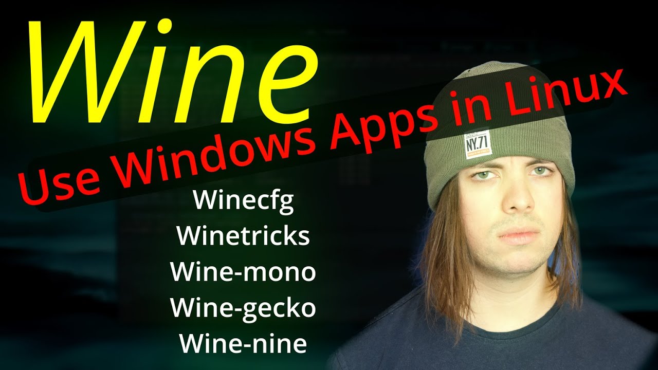 Music on Linux: #7 || Working with Wine in Linux, Using Windows-Apps in ...