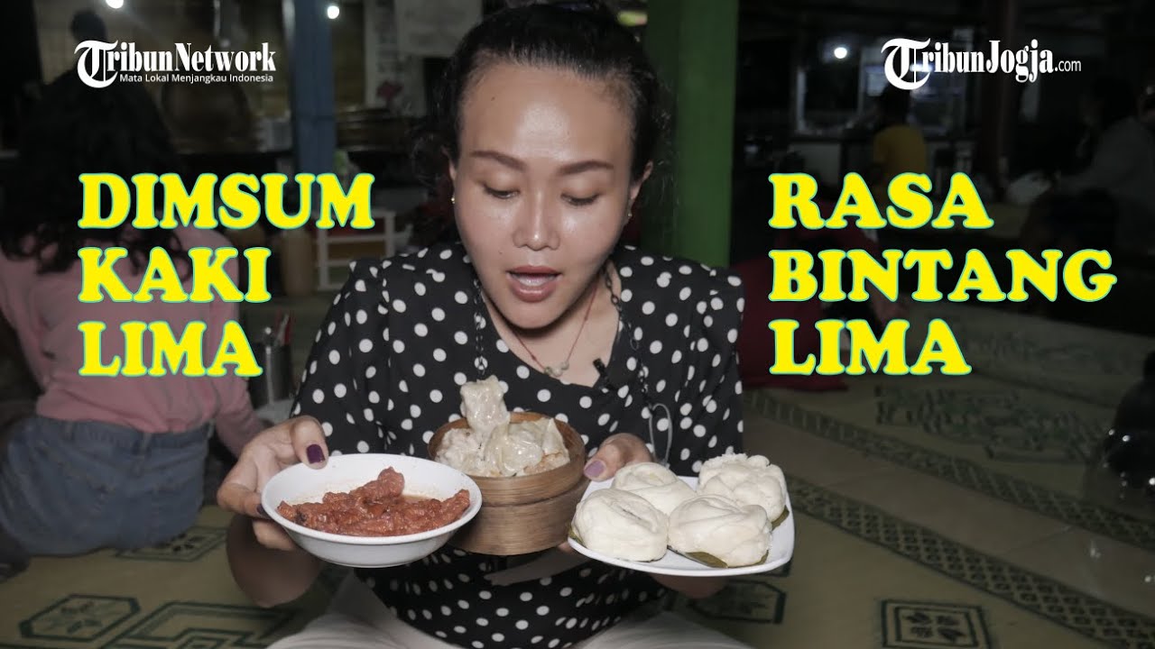 Makan Dimsum Kaki Lima Rasa Bintang Lima | UMA YUM CHA - YouTube