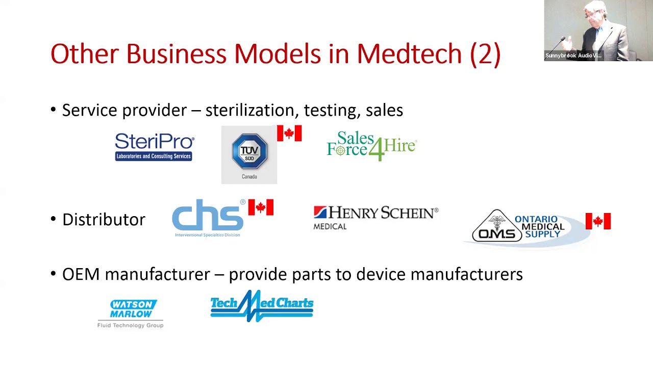 Business Modelling & Strategies in Medtech, Oct. 3, 2019 - YouTube