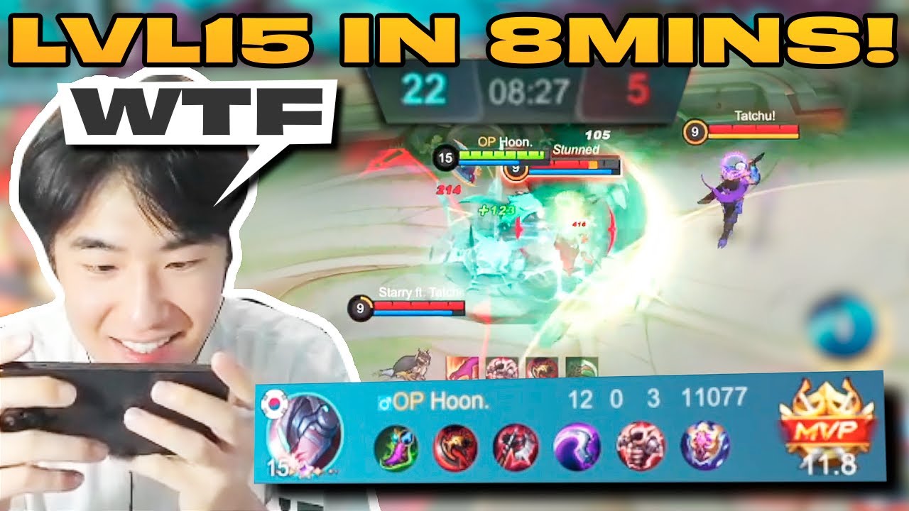 How to be 7 levels ahead of your opponent | MLBB | HOON - YouTube