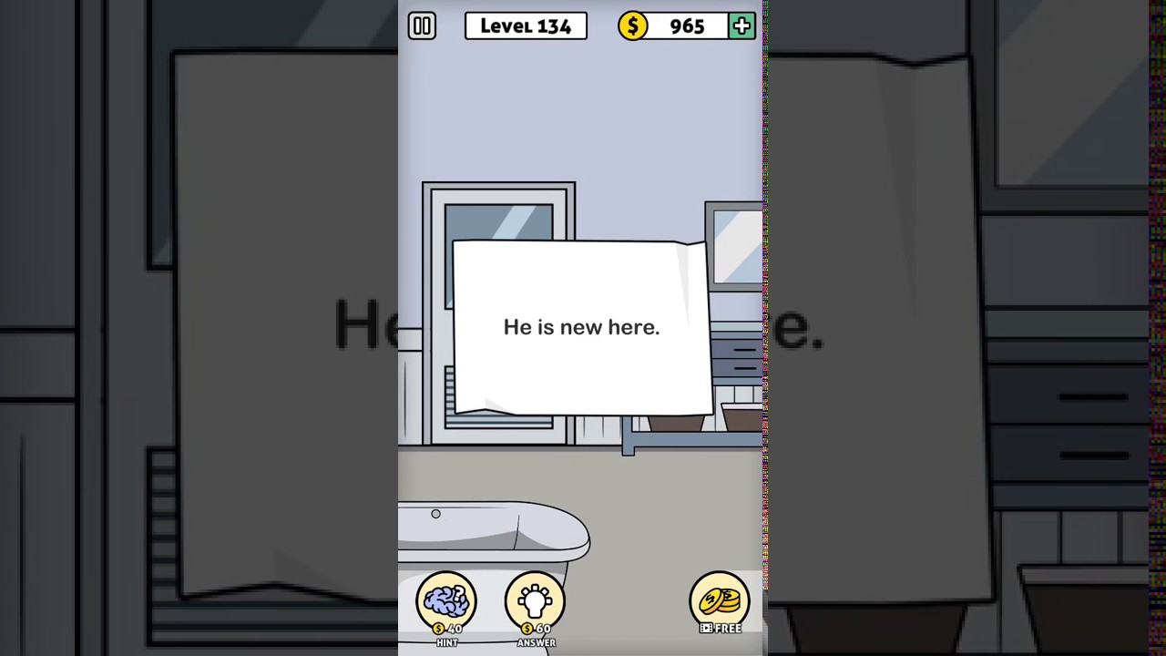 Escape Room Mystery Word Level 134 - YouTube