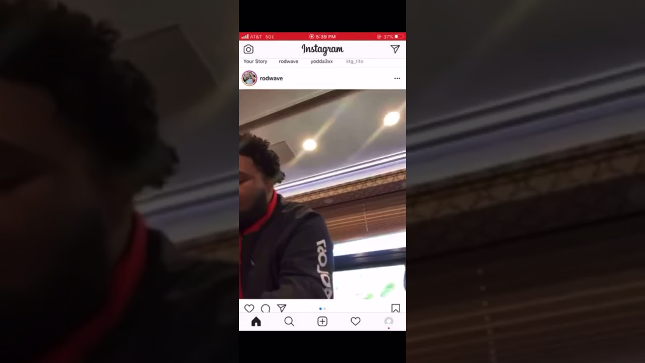 Rod Wave - Broken Heart Snippet - YouTube