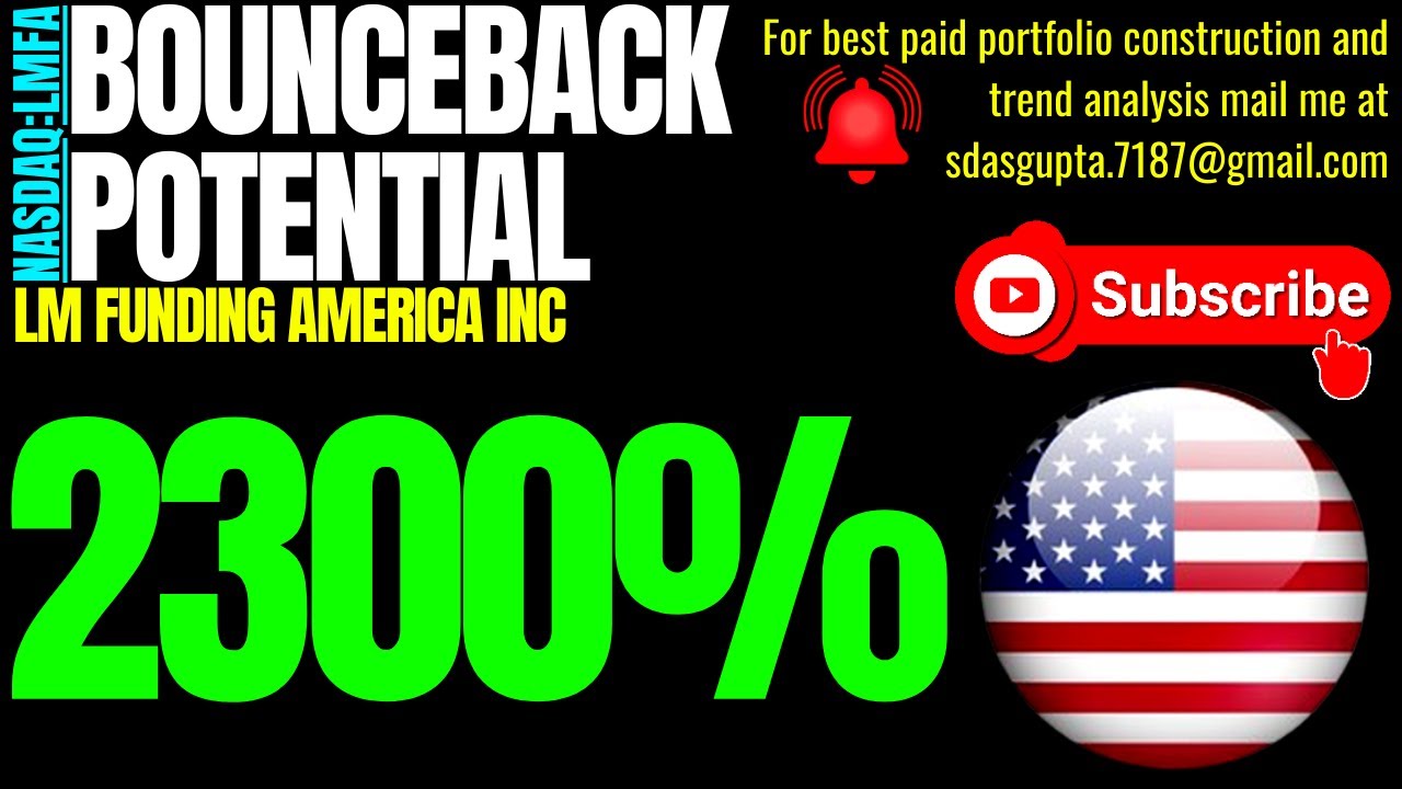 LM FUNDING AMERICA INC BOUNCEBACK POTENTIAL | LMFA STOCK NEWS - YouTube