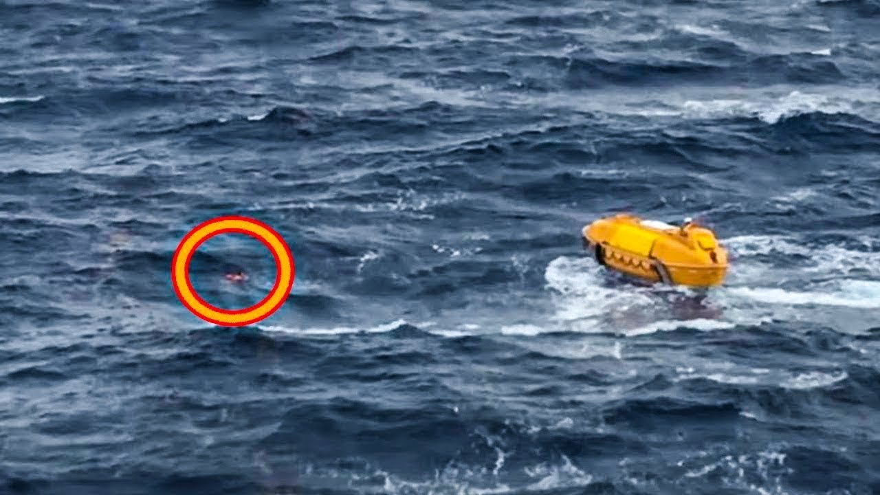 Group of Friends on Boat Ride Spot Something Floating in the Water ...