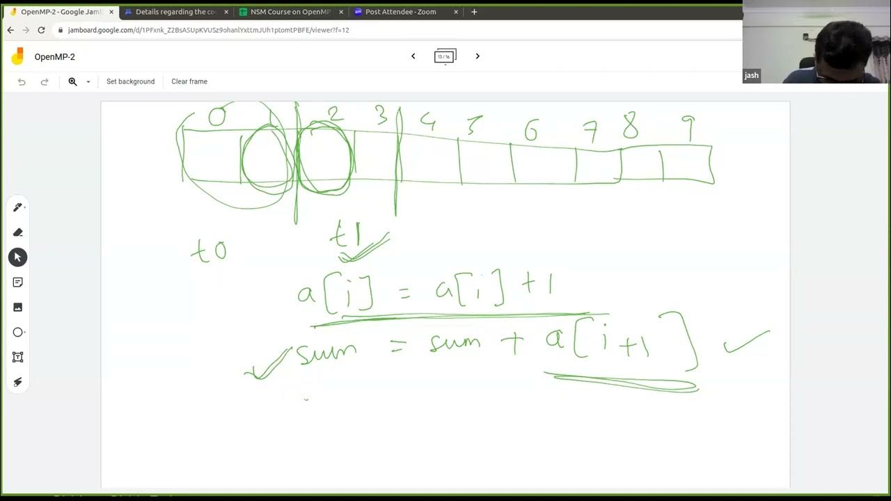 OpenMP L6: Variable Scoping -- private, shared, and default clauses - YouTube