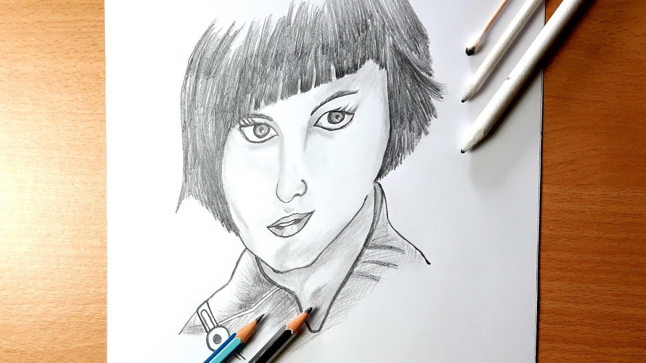 how to draw tron legacy | tron legacy drawing | cute girl easy drawing ...