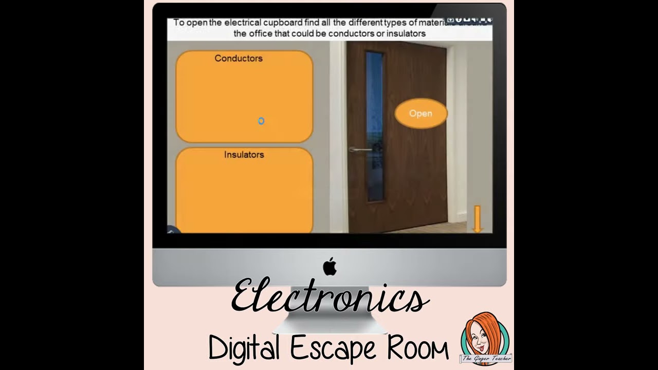 Electronics Escape Room - YouTube