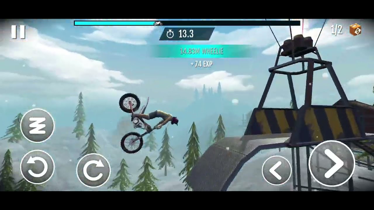 stunt bike extreme level 176 - YouTube
