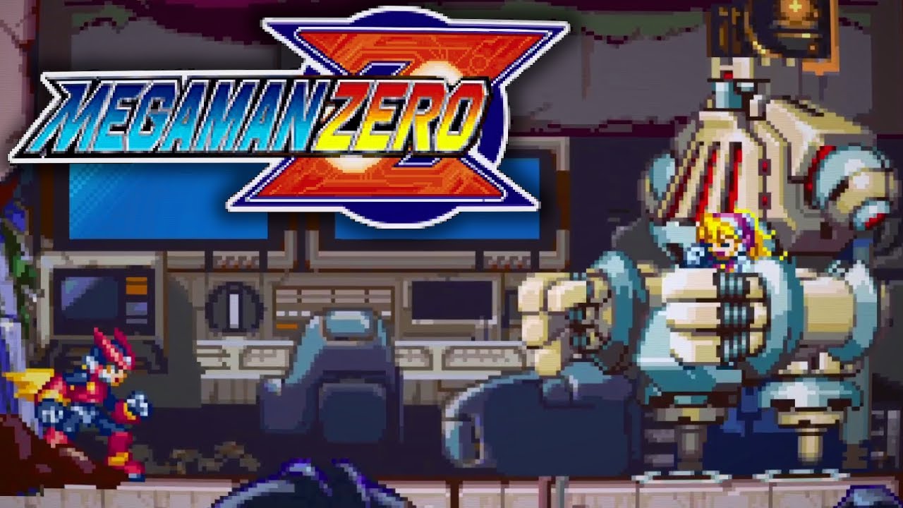 The Golem [Mega Man Zero] #1 - YouTube