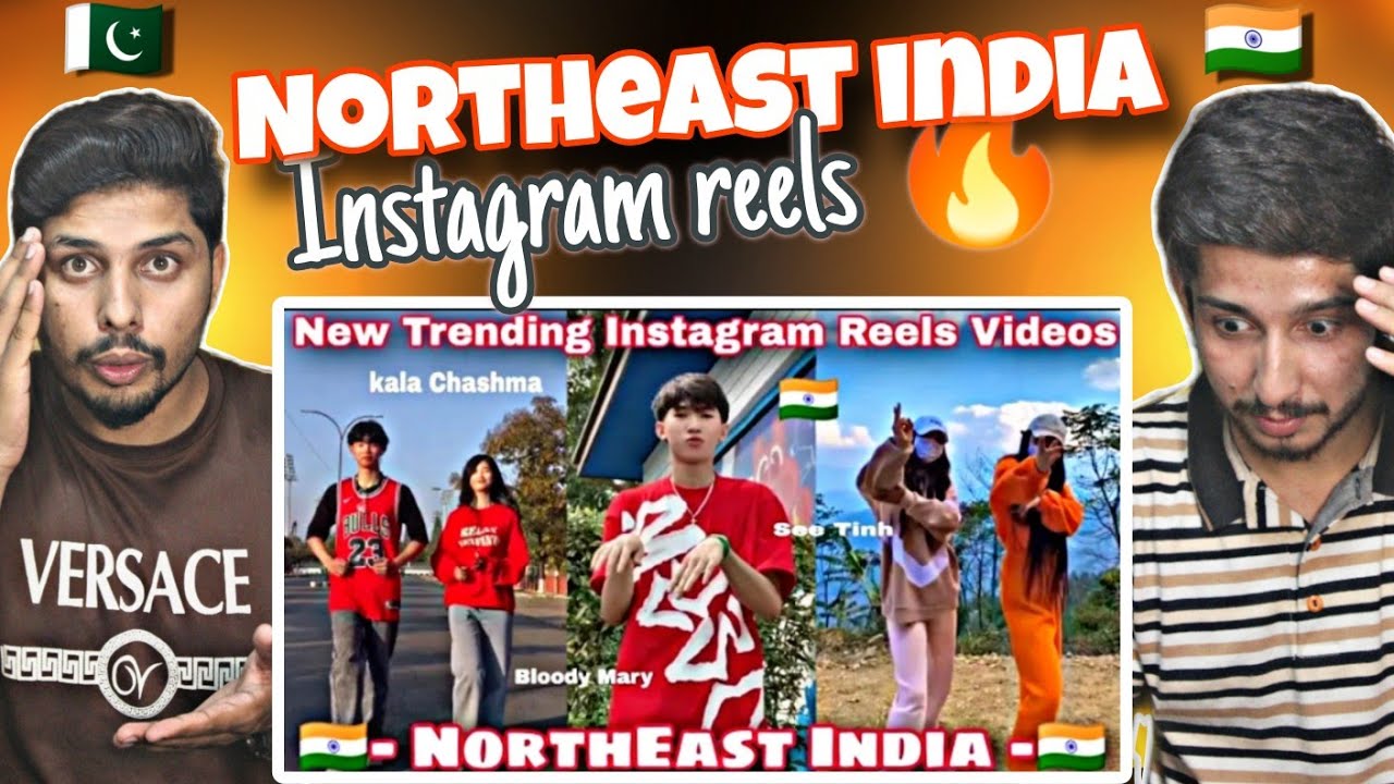 Northeast India Top Trending Reels Compilation🔥| Best reel| BRS ...