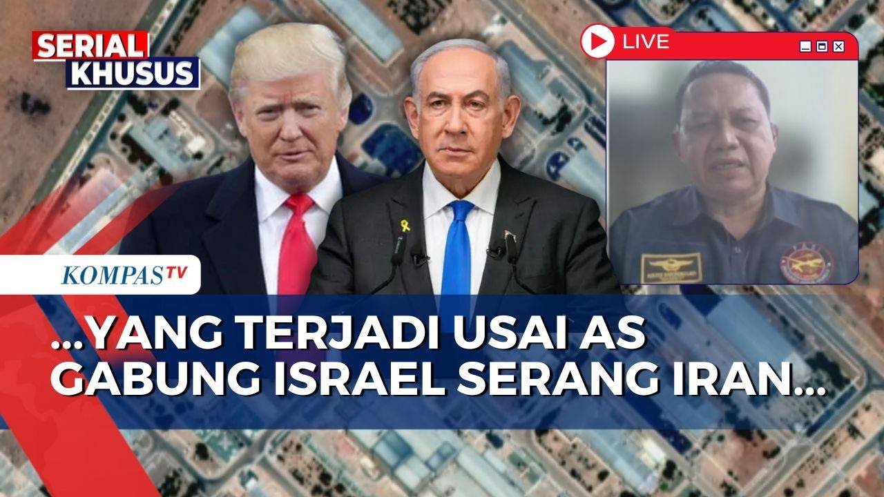 [FULL] Blak-Blakan! Baca Langkah Amerika Serikat Gabung Perang Iran ...