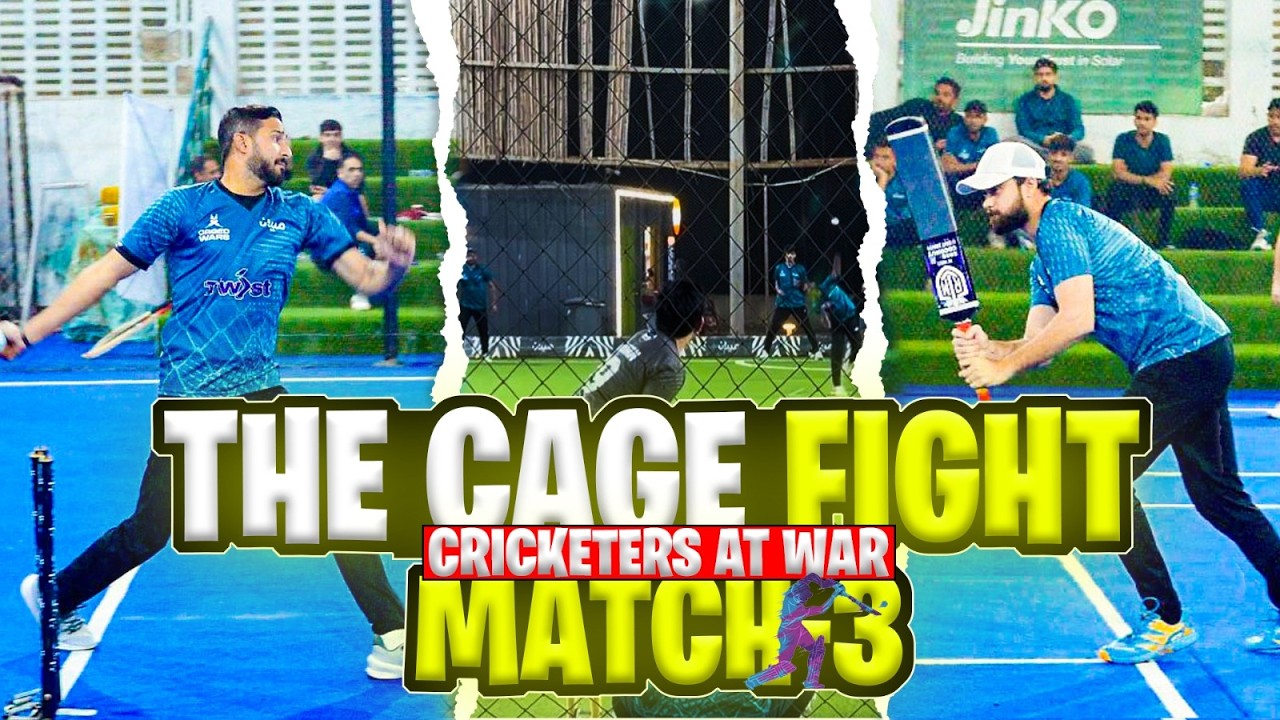 Cage War Match 3 | No Space, No Time, No Second Chances | Haris Ahmed ...