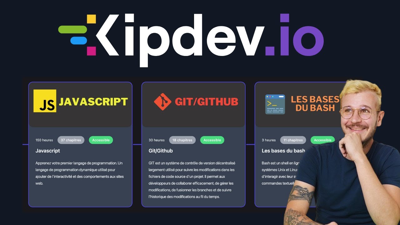 La meilleure formation pour apprendre le développement web - YouTube