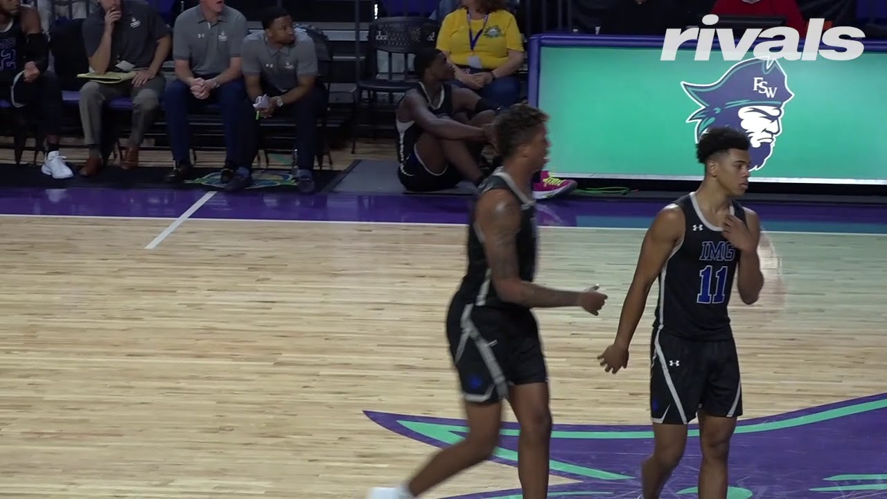 Class of 2020 Guard Noah Farrakhan Highlights (City of Palms) - YouTube