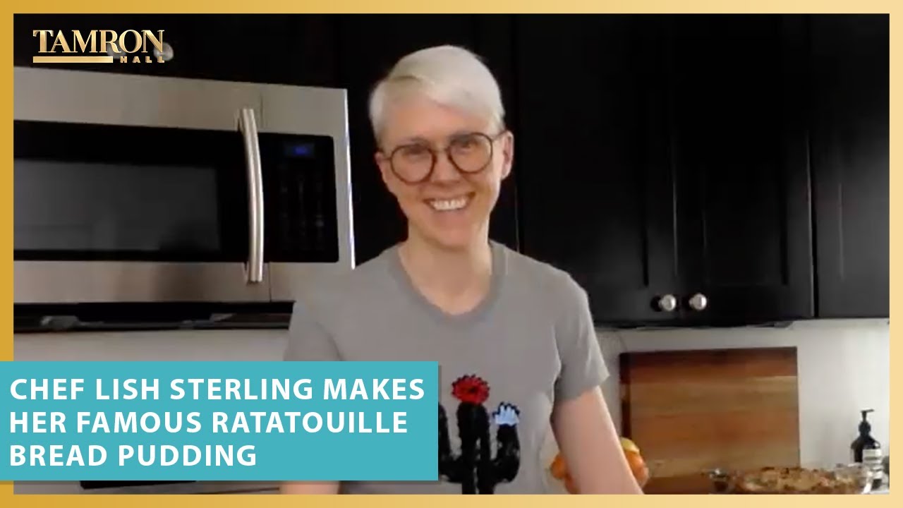 Tamron’s Bestie Chef Lish Steiling Makes Her Famous Ratatouille Bread ...
