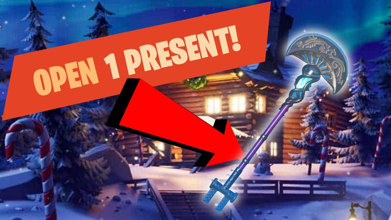 15th Present In Fortnite IS HERE - YouTube