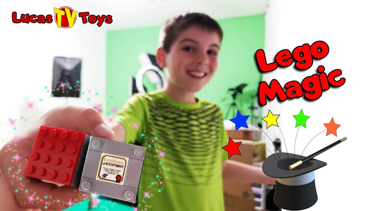 LEGO Magic Show | The Amazing Magic LEGO Box - YouTube