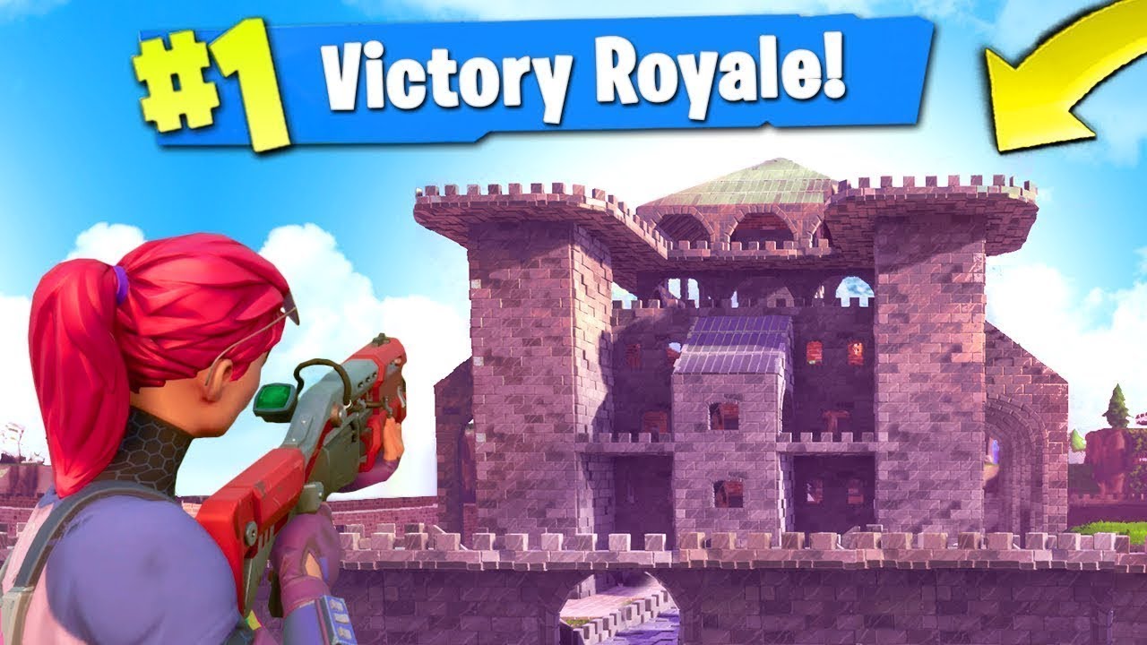 The White House in FORTNITE!? (Fortnite Battle Royal) - YouTube