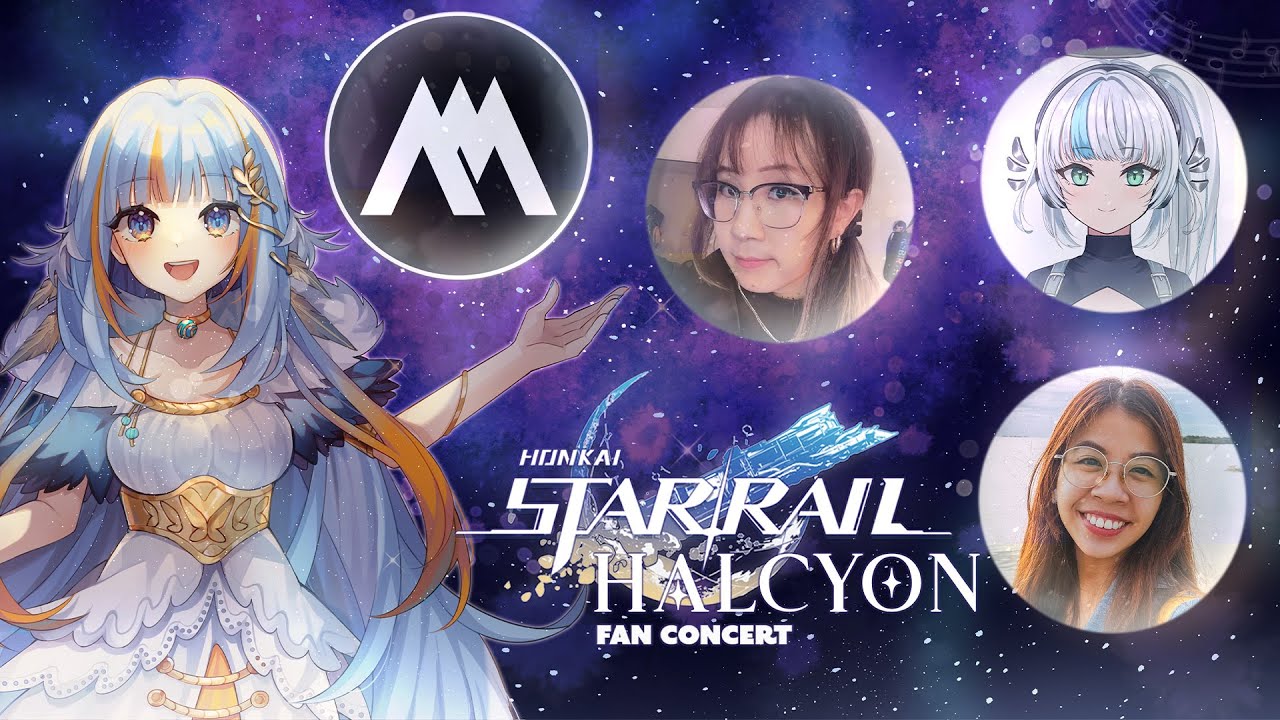 Honkai: Star Rail Halcyon Fan Concert Belobog Trailer - YouTube