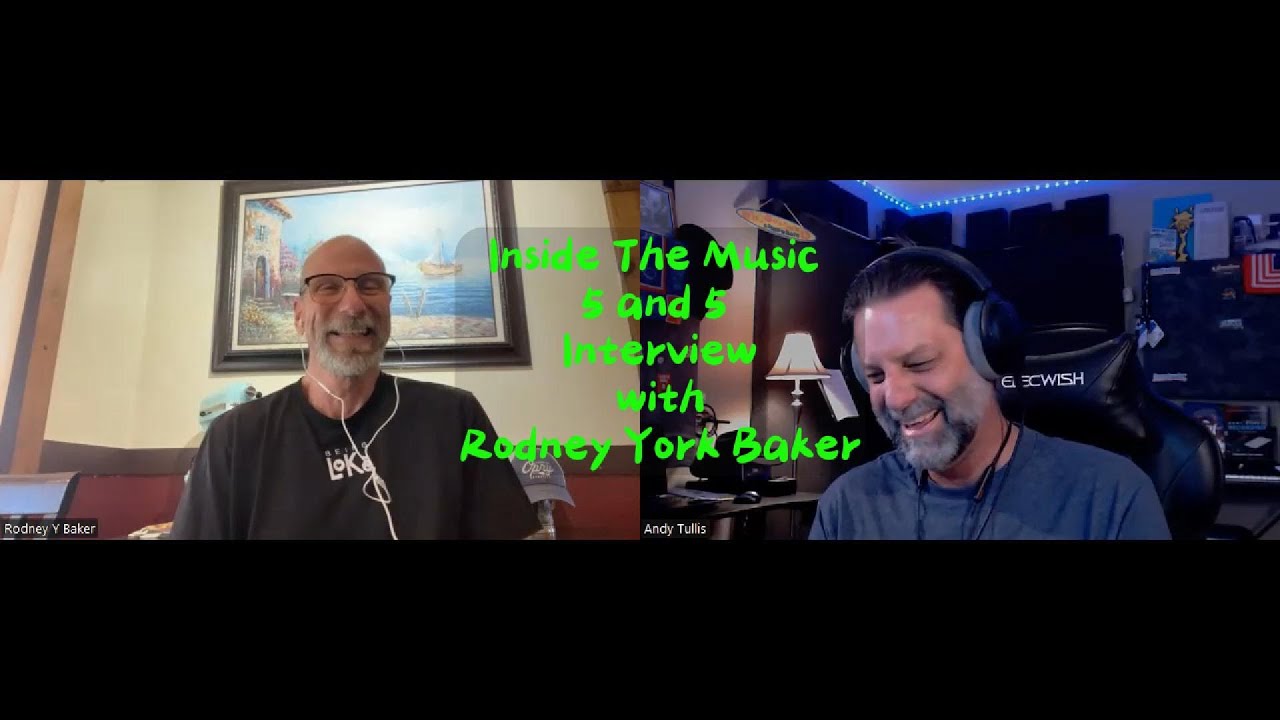 Ozzy?! Yep That's Right! Ozzy! 5 and 5 Interview with Rodney York Baker ...