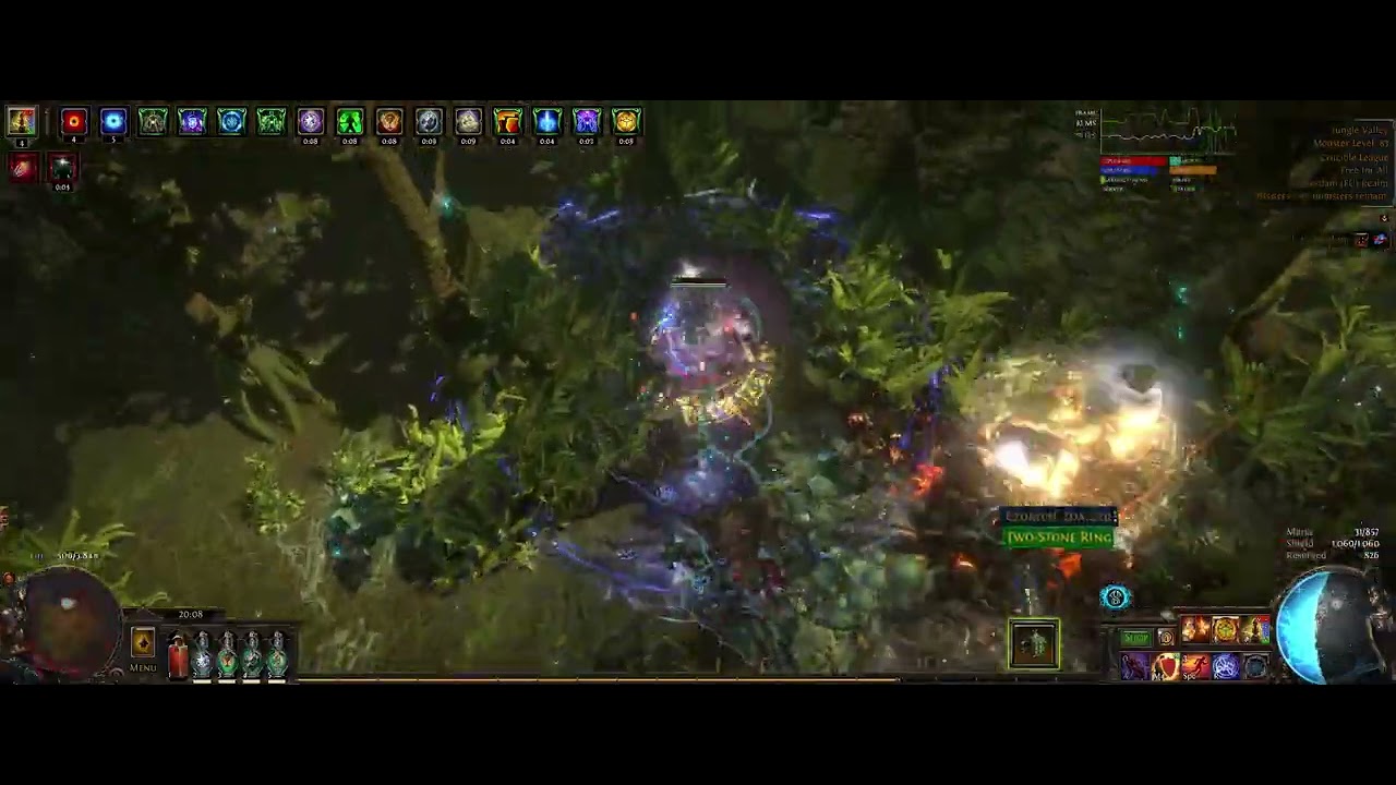 Day 4 Shockwave Totem Crucible T16 Altar Mapping - YouTube