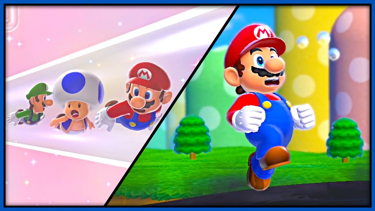 Super Mario 3D World + Bowser's Fury - Intro Opening Cutscenes (4K60FPS ...