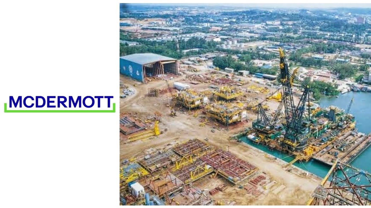 PT. McDermott Indonesia - Industri Batu Ampar Batam - YouTube