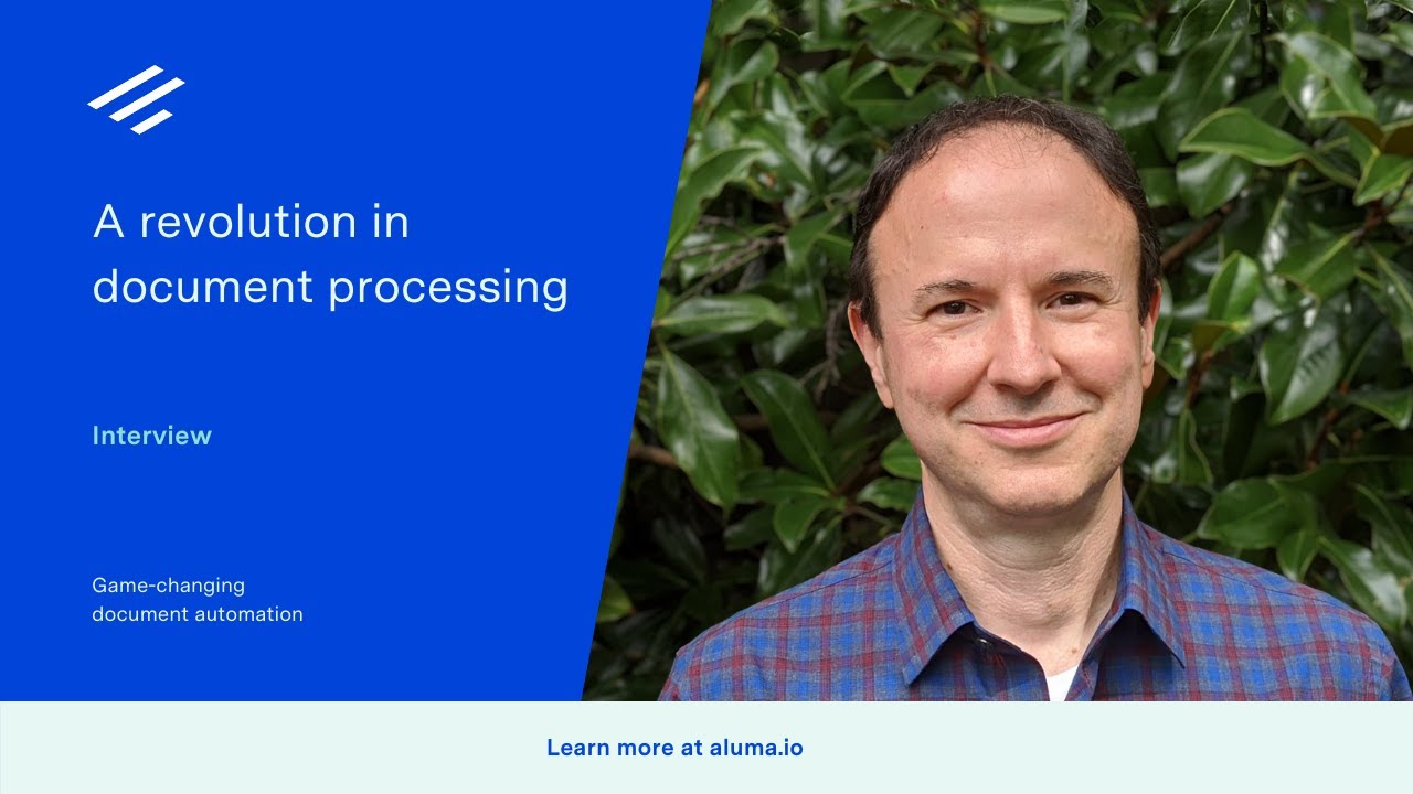 Ed Wingate - A Revolution in Document Processing - YouTube