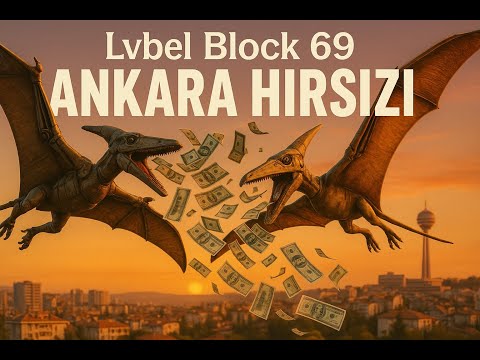🦖 ANKARA HIRSIZI – Absürd Gerçekliğin Klasiği | Lvbel Block 69 (Official Music Video) 4K
