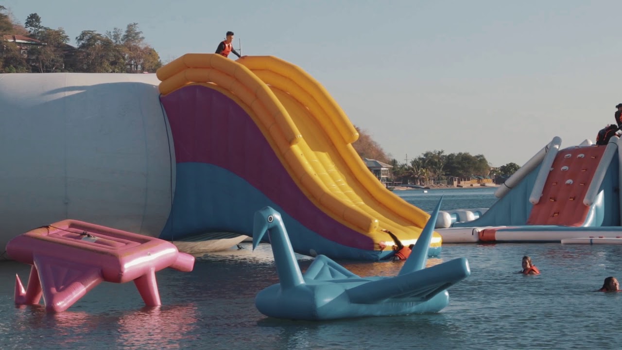 [Best of Manila] Inflatable Island: Unicornzilla - YouTube