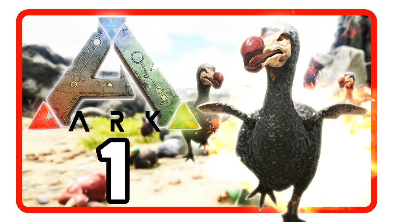 Ark Survival Evolved Ep 1 Gameplay - HOW TO FIND LOVE! (Ark Survival ...