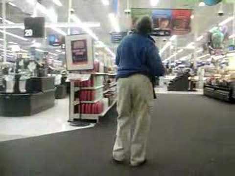 Wal-mart Greeter Betty Dancing - YouTube