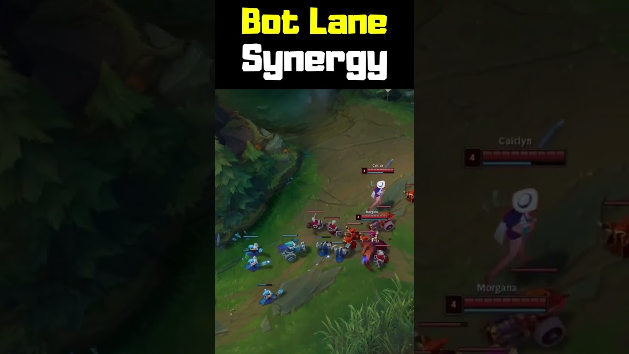 League Of Legends Bot Lane