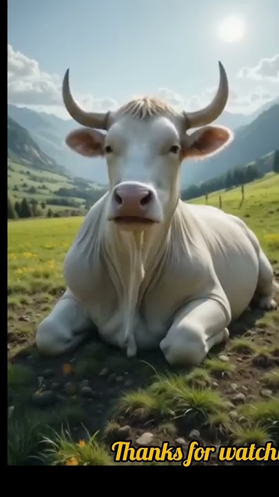 The Magical Cow: A Beautiful Tale of Wonder and Adventure!" #ai #shorts ...