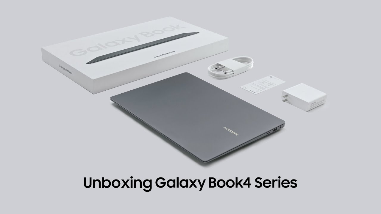 Unboxing Galaxy Book4 Series | Samsung - YouTube